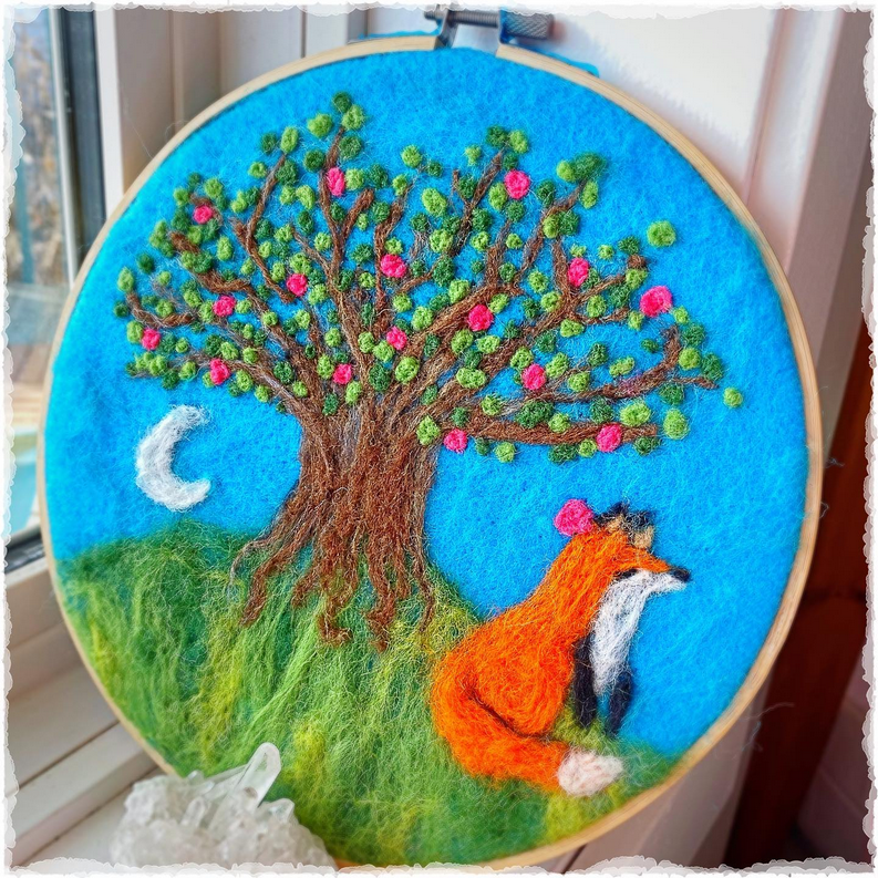 All My F’s Are For Felting These Days – KateWares
