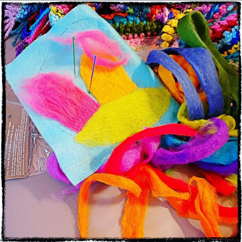 All My F’s Are For Felting These Days – KateWares